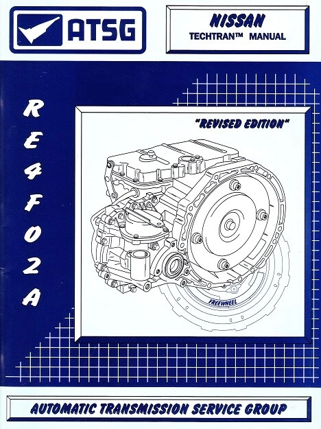 Manuals For Automatic Transmission Rebuild