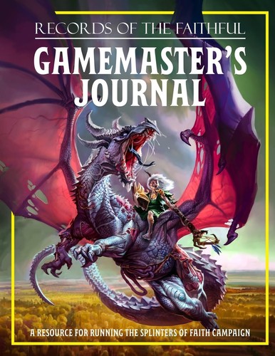 Jeff Harkness Gary Schotter Gamemaster's Journal 5e (Poche) Splinters ...