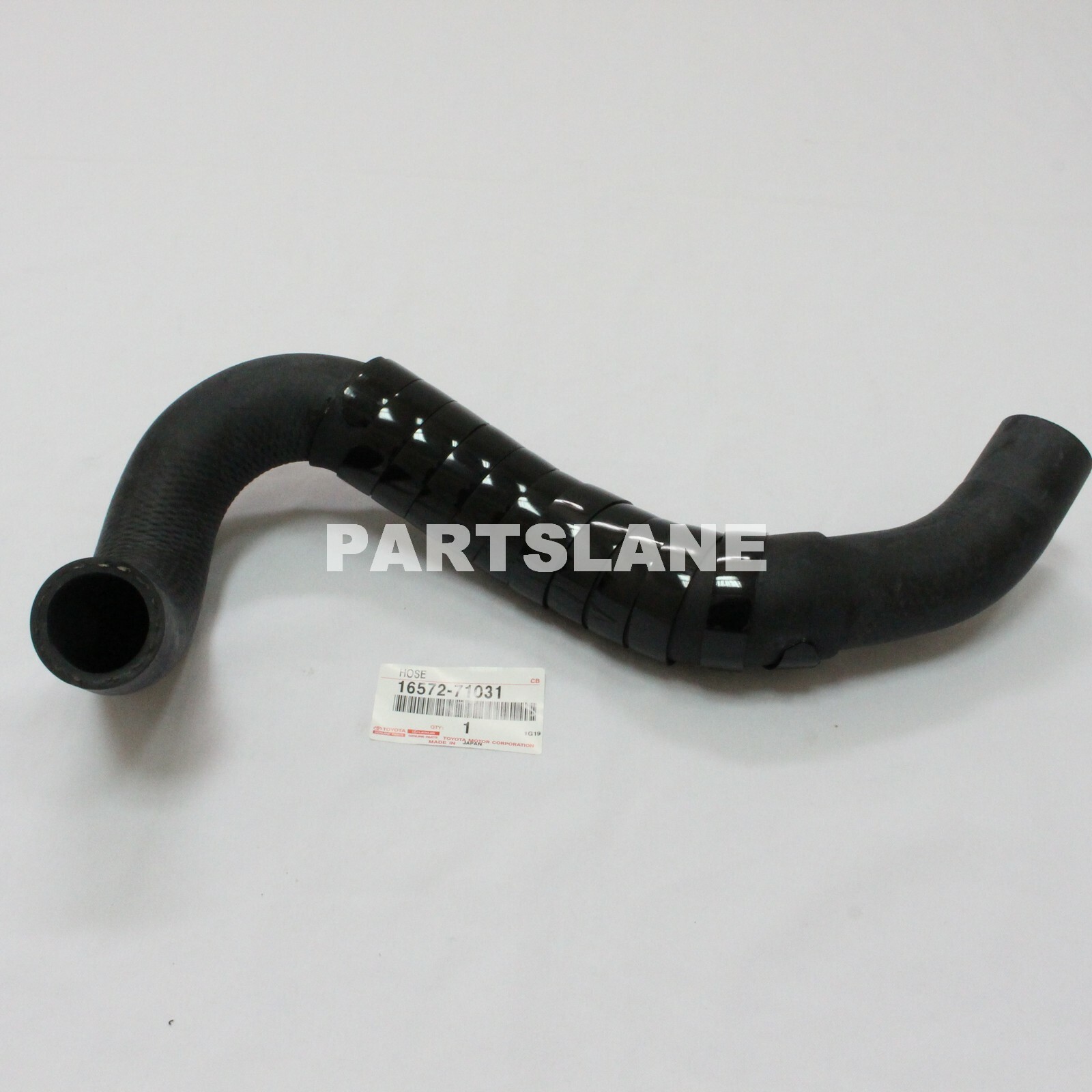 Toyota Genuine OEM 16572-71031 Hose Radiator Outlet 1657271031 for sale ...