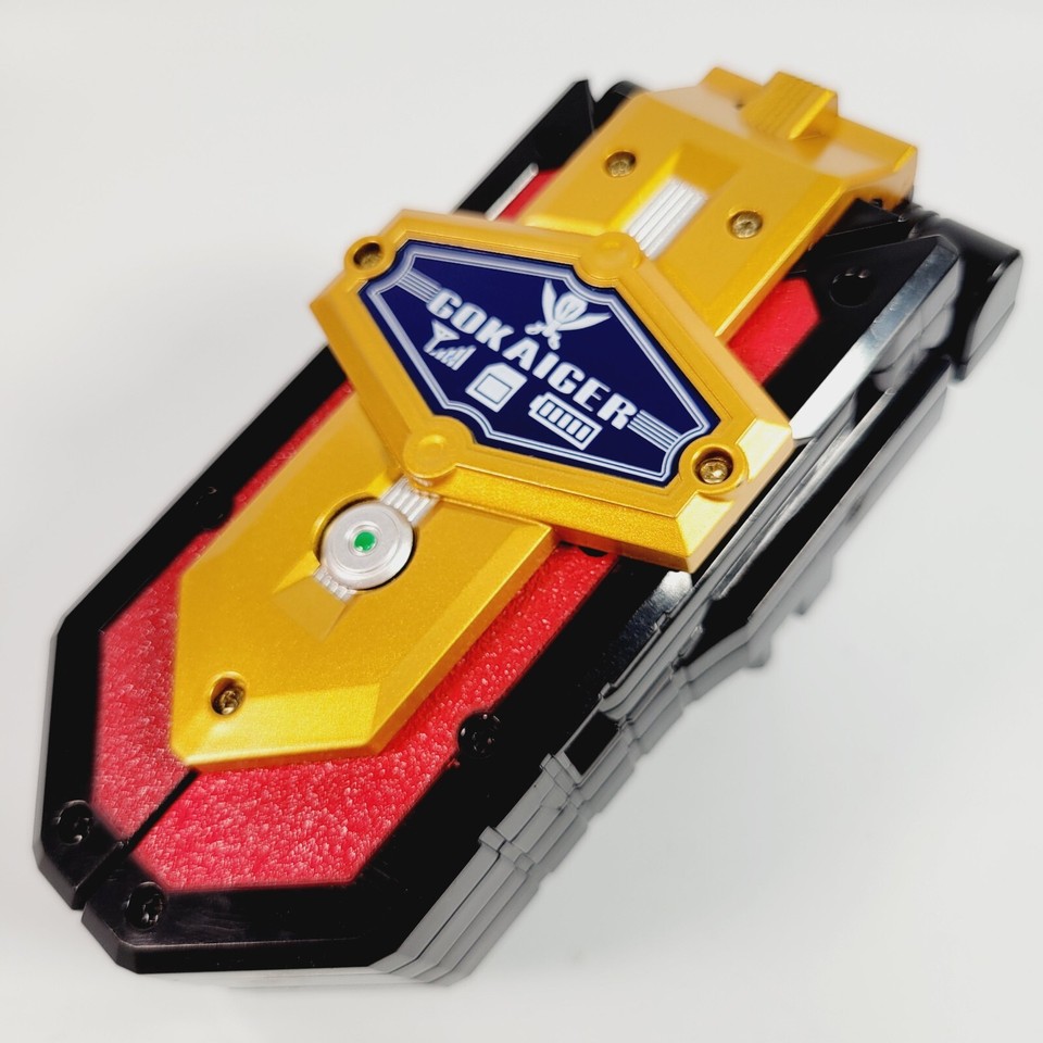 Power Rangers DX Mobirates Morpher Cell Phon Ranger Key Super Megaforce ...