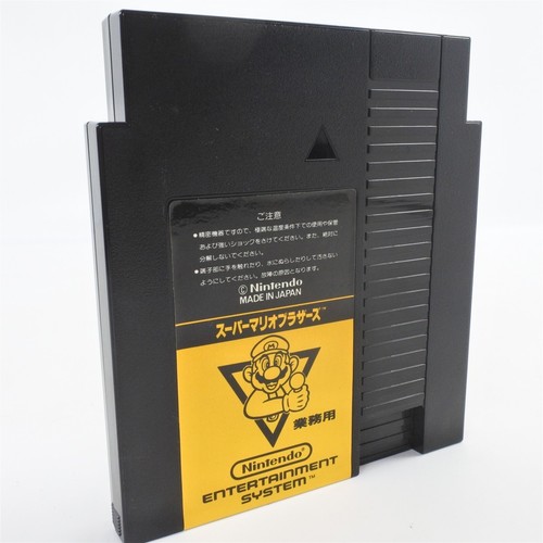 SUPER MARIO BROTHERS Nintendo Famicom Box Option Cassette 0501 | eBay