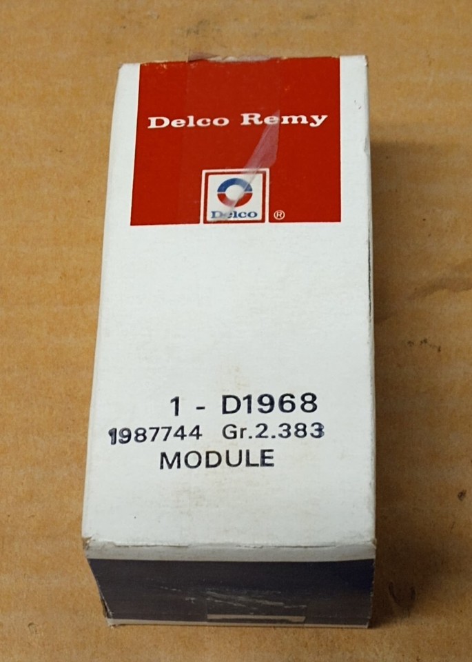 New Genuine Delco Ignition Control Module ICM D1968 GM # 1987744 | eBay