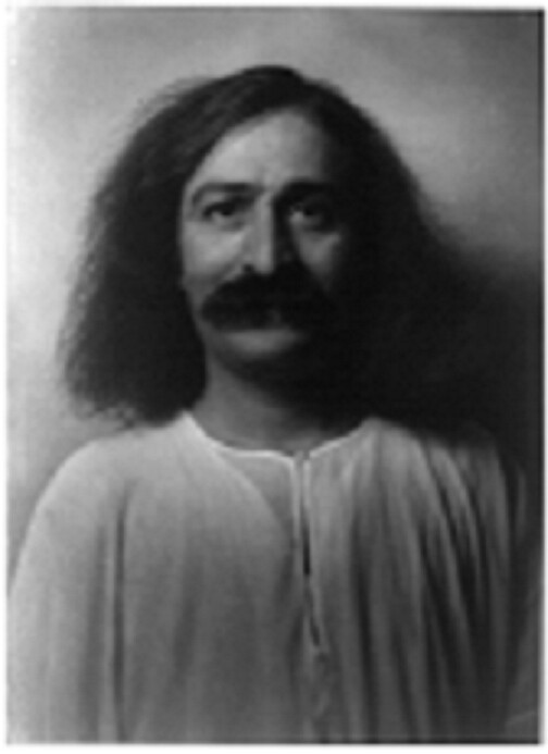 8" x 10" Photo Meher Baba, an Indian mystic and spiritual master | eBay