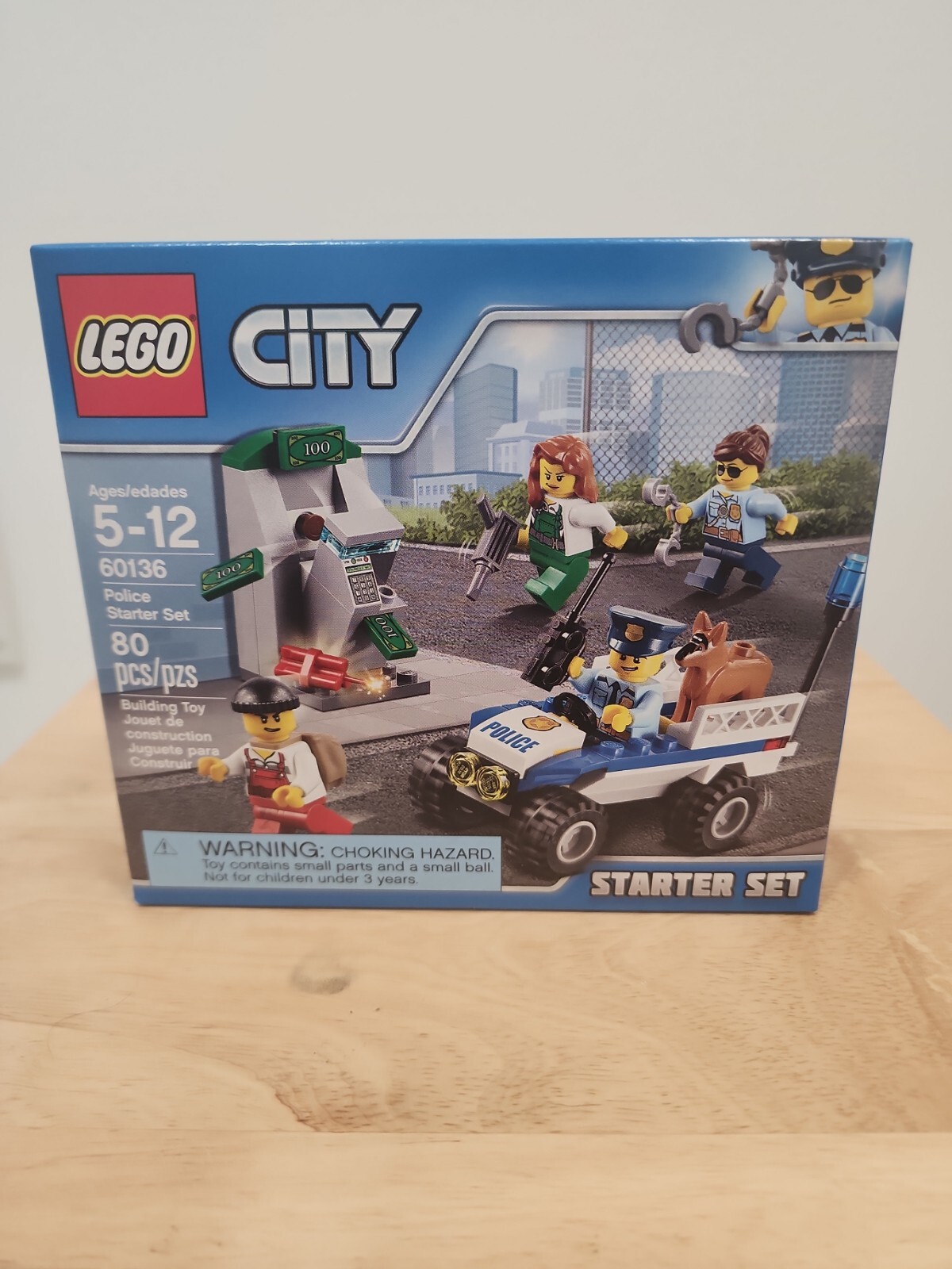 LEGO City Police Starter Set (60136) New Never Opened 673419263795 | eBay