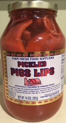 Farm Fresh Pickled Pig Lips | Lipstutorial.org
