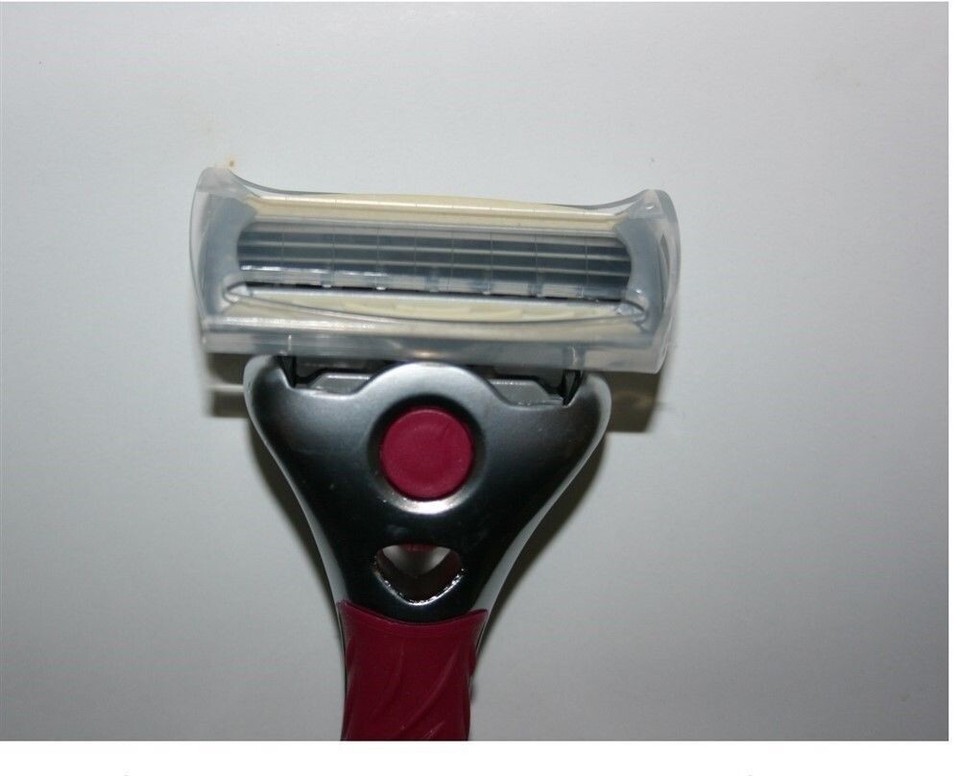 Metal Schick Quattro Razor Shaver Handle fits Men Women Quatro Refills ...