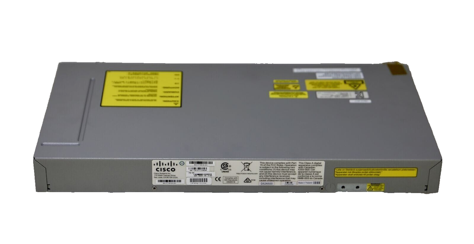CISCO ASR-9000V-DC-A V04 44-Port GE + 4-Port 10GE Router DC Power NEW ...