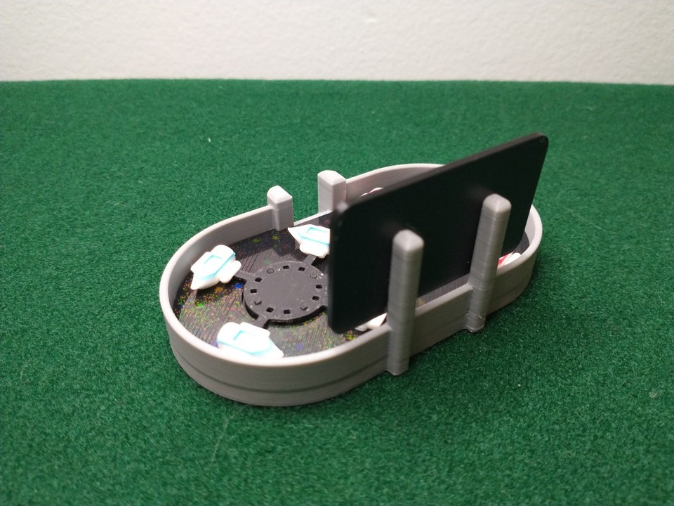 Space Raider Model Ride - Z Scale - Non-Motorized | eBay