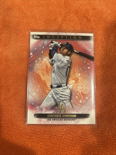 2024 Topps Inception MLB #73 Shohei Ohtani Los Angeles Dodgers | eBay