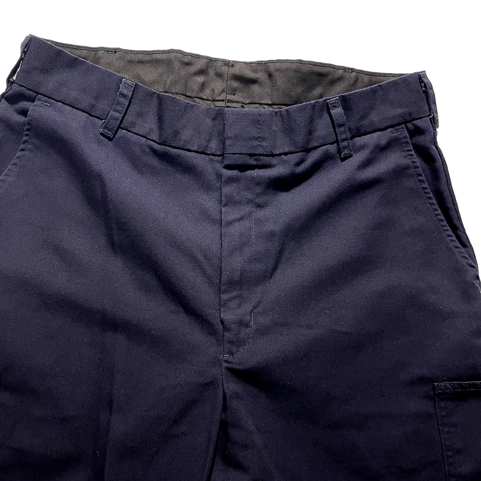 FedEx Stan Herman Men’s Cargo Work Pants 36Rx32 Navy VF Imagewear ...