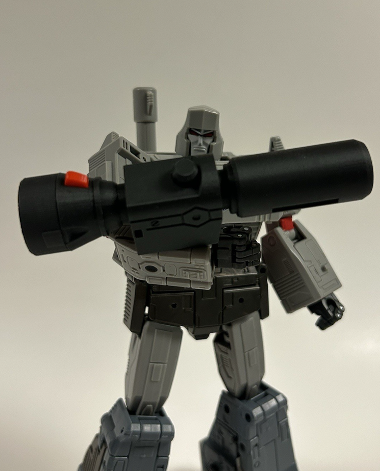 Studio Series 86 Transformable Megatron Cannon, Gun, and Mace SS86 ...