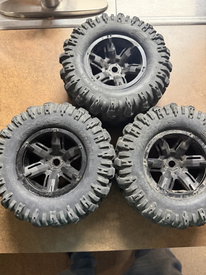 Xmaxx Tires and Rim 1/5 Scale Monster Truck | eBay