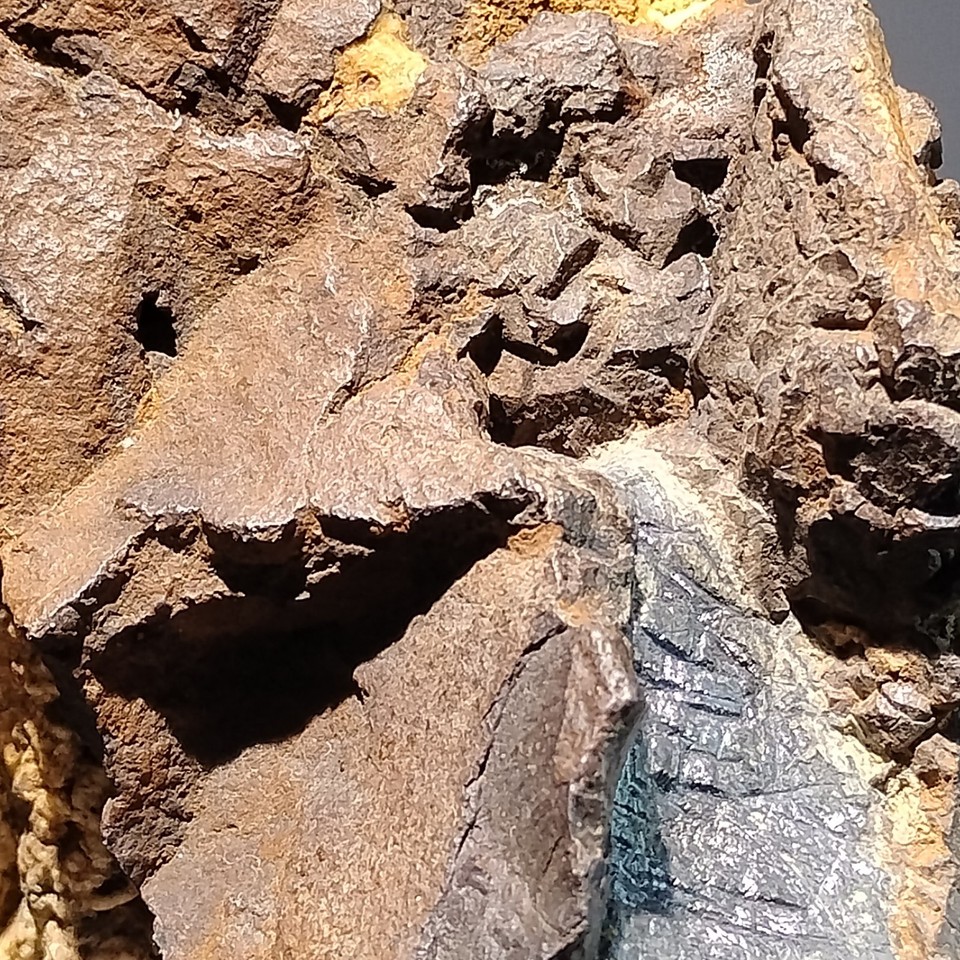BEAUTIFUL BOXWORK HEMATITE w/ MASSIVE BARITE BALL PYRITE AND GALENA 4lb ...