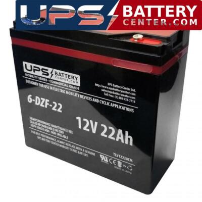 DriveMotion SB12220DT 12V 22Ah M5 Replacement Battery | eBay