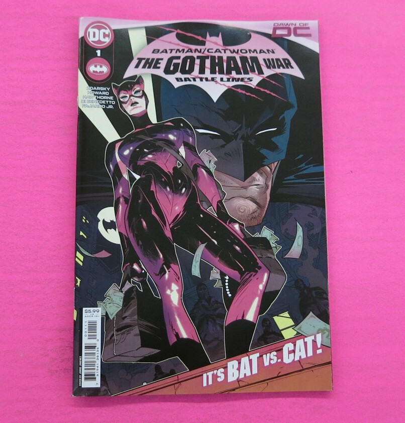 Batman Catwoman the Gotham War Battle Lines # 1 COMIC DC 2023 Jorge ...