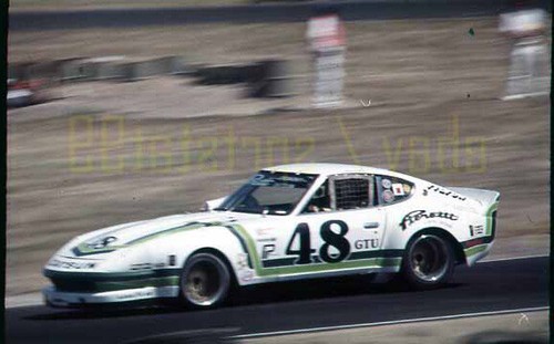 Frank Leary #48 Datsun 240Z - 1978 Portland IMSA GTU - Vintage Race ...