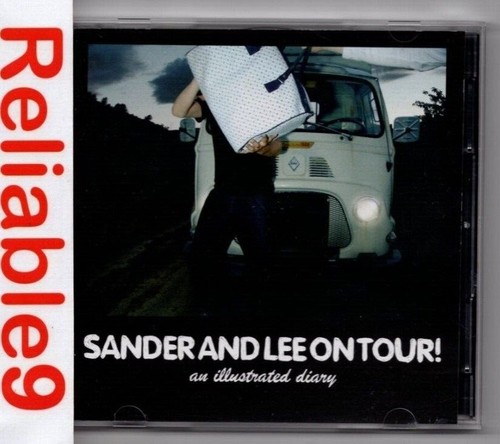 Sander & Lee- On tour An illustrated diary 2CD Picture disc-2005 Stomp ...