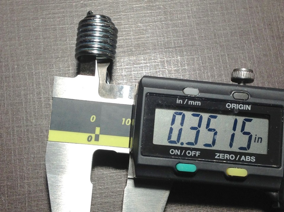 10pcs headlight adjuster springs 1962-1967 Chevy Impala Bel Air 64-67 ...