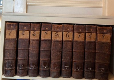 Commentaries On The Bible - 1600s Antique Book Set, 9 Volumes, RARE | eBay
