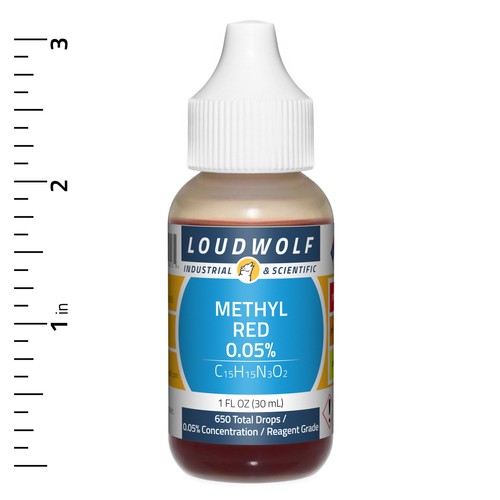 Methyl Red 0.05% 1 Fl Oz Reagent Grade 650 Total Drops USA SELLER | eBay