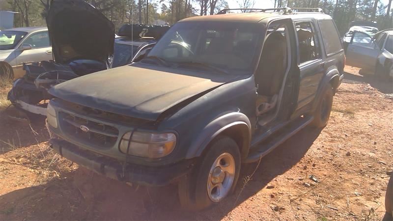 Chassis ECM Multifunction Behind Center Dash 4 Door Fits 00-01 Ford ...
