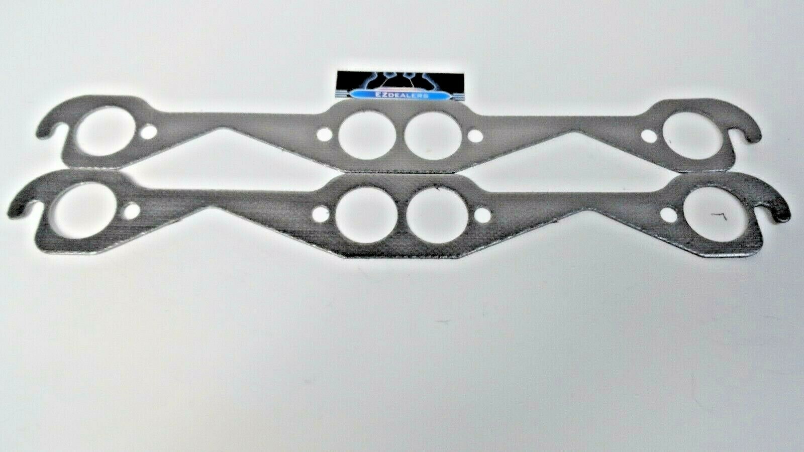 Chevrolet SB Exhaust Gaskets Chevy 1-1/2 Round Port Header gaskets | eBay