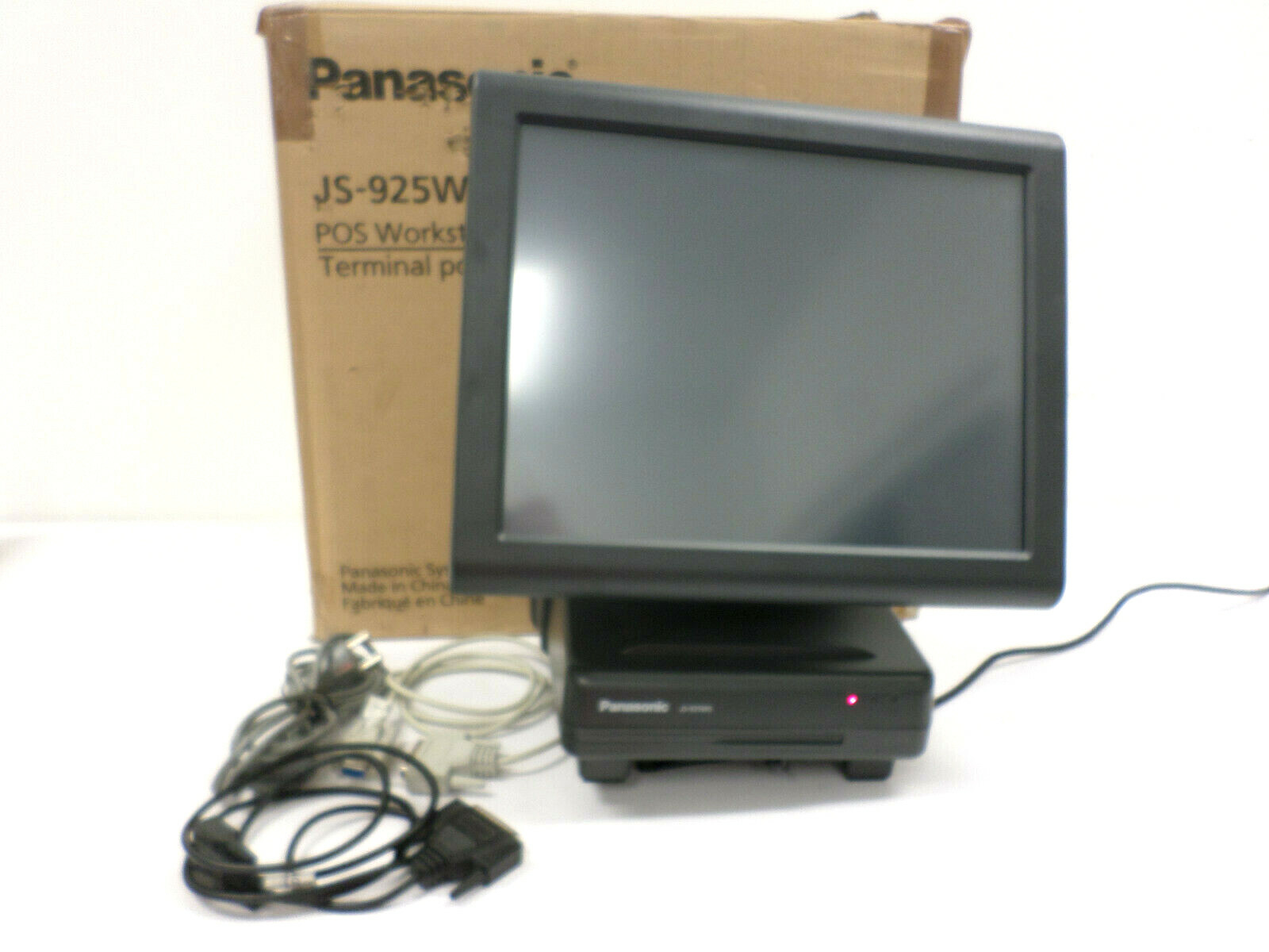 Panasonic JS-925WS Touch Screen Point Of Sale POS System *PARTS* | eBay