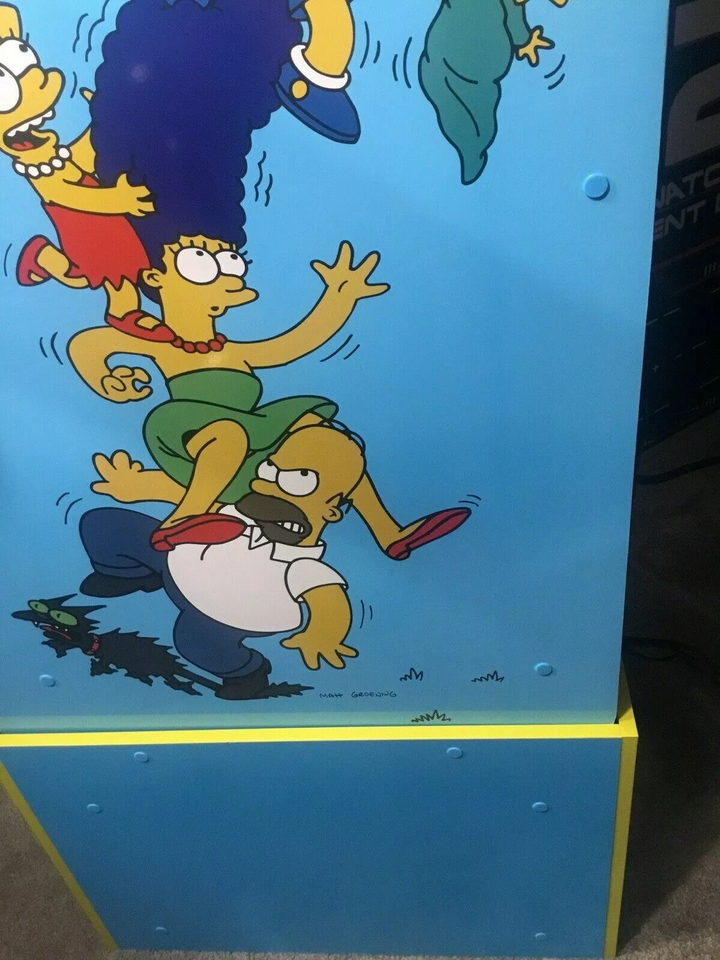 Arcade1up - The Simpsons - Screw Hole Caps/Covers | eBay