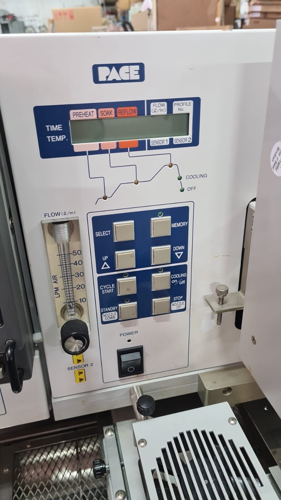 PACE ThermoFlo TF-2000 2000B 2000R 2000P BGA / CSP Rework System SONY ...