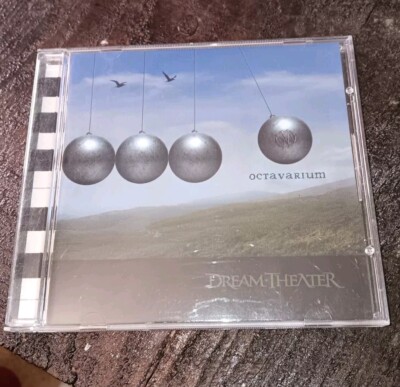 Octavarium by Dream Theater (CD, 2005) B10 75678379321 | eBay