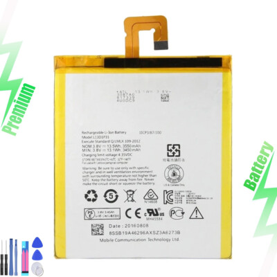 New L13D1P31 Battery For Lenovo IdeaPad S5000 TAB 2 A7-20 IdeaTab 2 A7 ...
