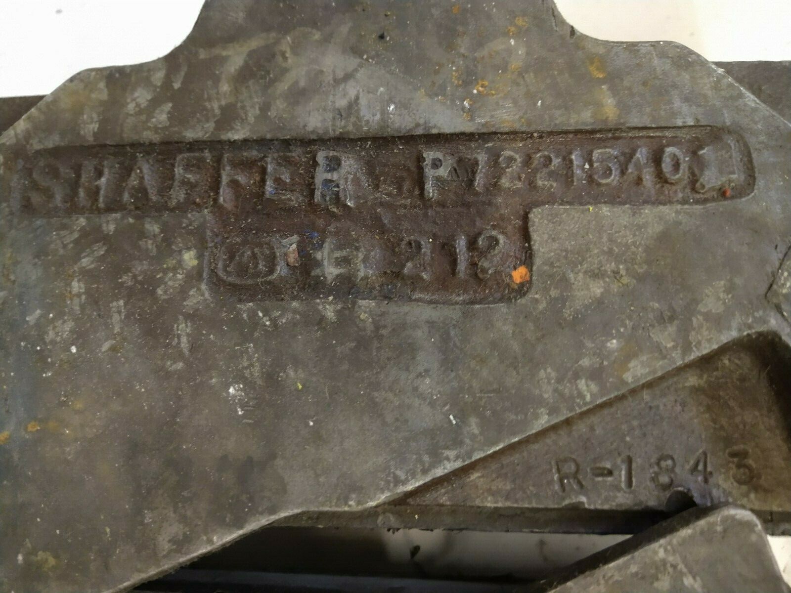 SHAFFER LXT BOP #212 P72215401 RAM BLOCKS (SET OF 2) | eBay