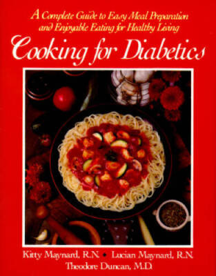 Cooking for Diabetics (Food drink) - Hardcover By Maynard, Kitty - GOOD ...