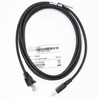 6FT USB Cable For NCR 7884 Barcode Scanner Reader | eBay