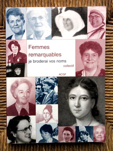 Livre Femmes remarquables , je broderai vos noms de Collectifs | eBay