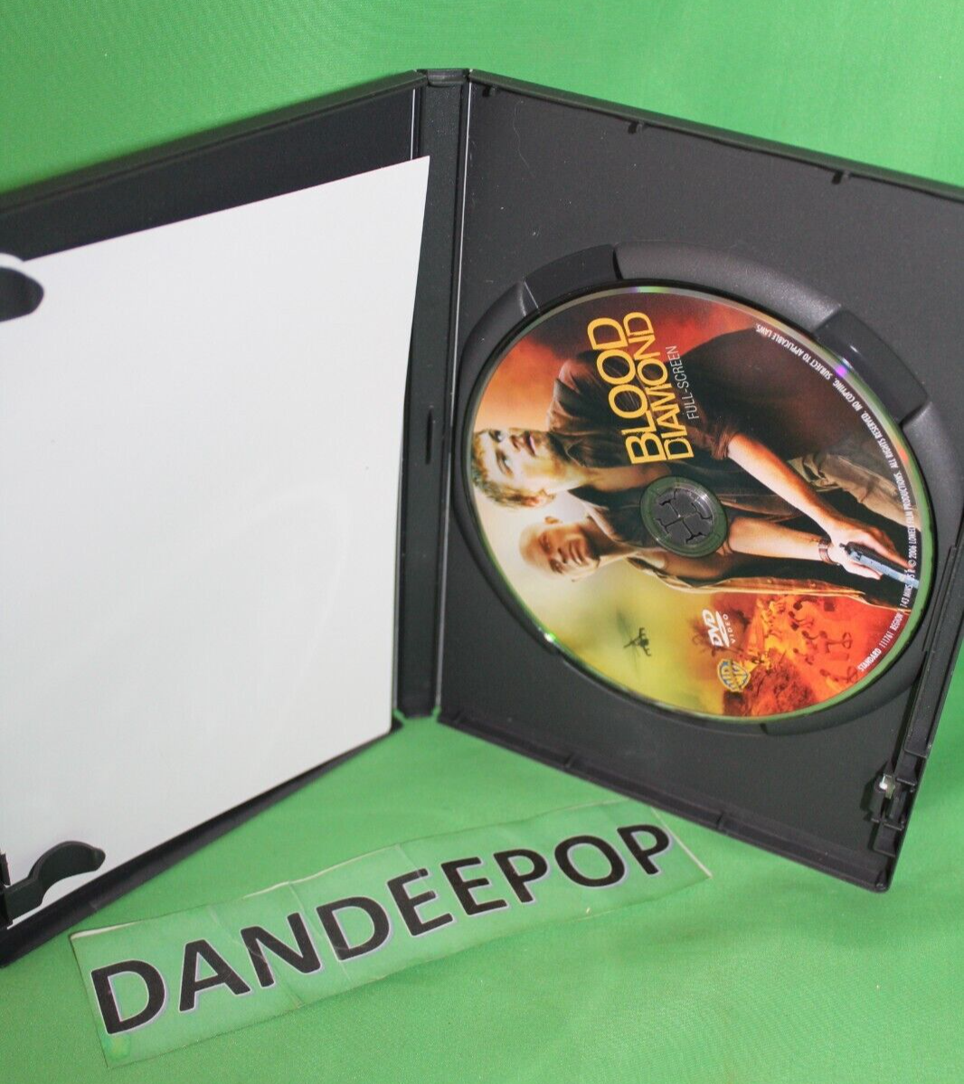 Blood Diamond Full Screen DVD Movie 85391117612| eBay