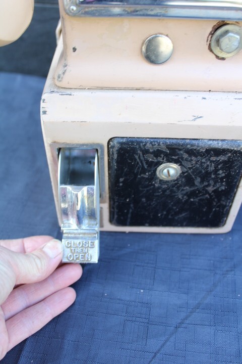 Antique Rotary Dial Payphone Phone Telephone Coin Operated Public Pay ...