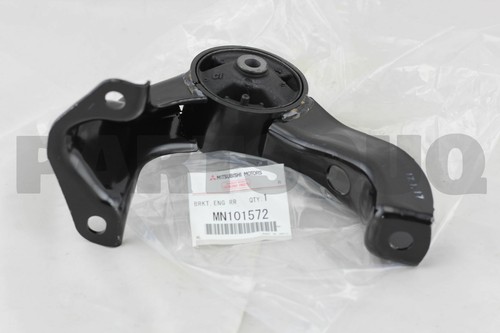 MN101572 Genuine Mitsubishi BRKT,ENG RR ROLL STO | eBay
