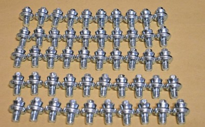 50 Battery Terminal Side Mount Bolts 3/8" - 16 Thread GM Cars Trucks | eBay