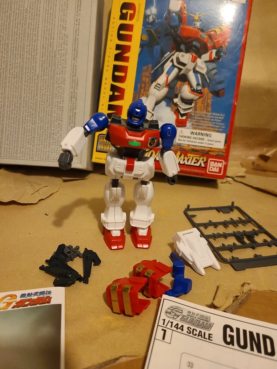 Gundam Maxter Custom
