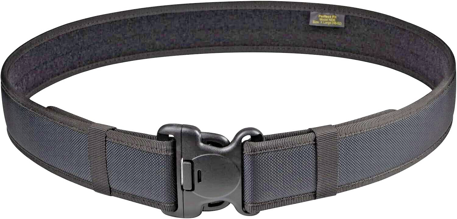 Nylon Duty Belt with Hook Lining 2 inch Police Web Law Enforcement ...