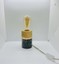 Intertek Hextra Globe Lamp Brass Marble Cylinder Base Desk/Table Light ...