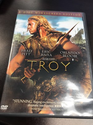 Troy (Two-Disc Widescreen Edition) DVD 85392841127| eBay