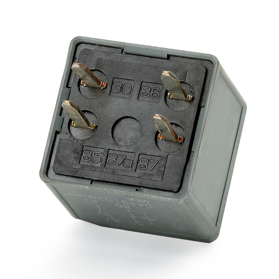 Set of 5 4Pin Relay Starter For CHEVROLET IMPALA TAHOE GMC SAVANA ...