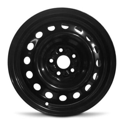 Wheel For Toyota Corolla 2019-2022 15 Inch Black Painted Steel Rim | eBay