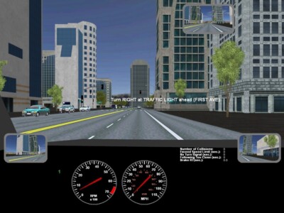 Driving Simulator Software for Training and Testing- DrivingSimEX v 2.7 ...