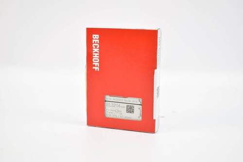 Beckhoff EtherCAT-Klemme 4-Kanal-Analog-Eingang 16 Bit EL3214-0090 | eBay