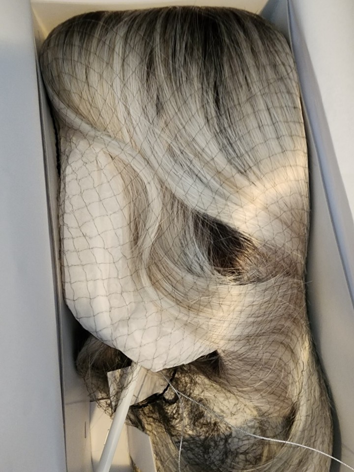 LOCKLAN WIG Estetica 100% HAND-TIED HIGH SOCIETY COLOR IN SILVERSUNRT8 ...