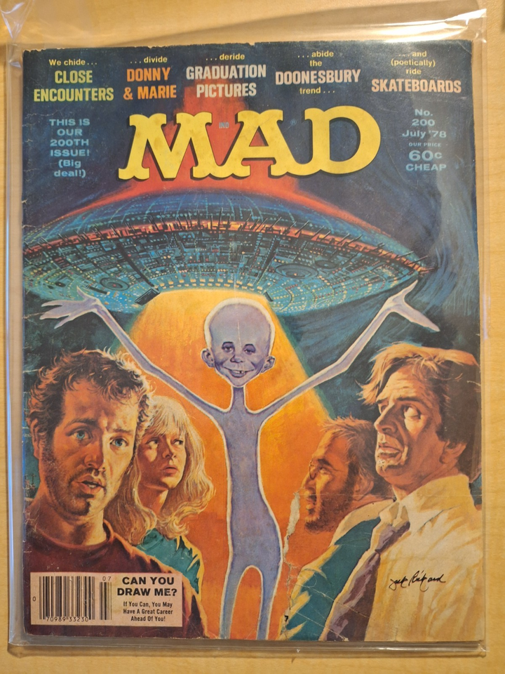VINTAGE Mad Magazine Lot of 20 Magazines 1977 - 1979 Titles in Photos ...