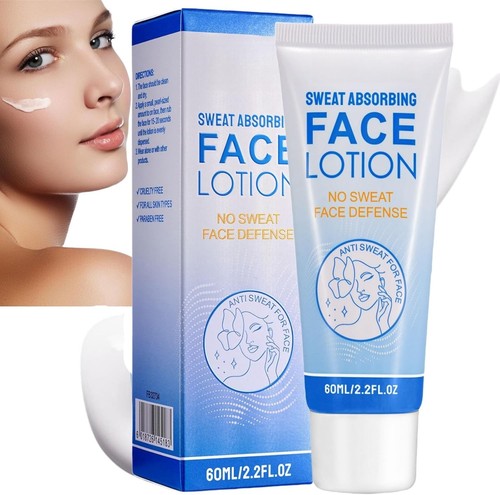 60Ml Sweat Absorbing Face Lotion,Face Discourage Sweat,Antiperspirant ...
